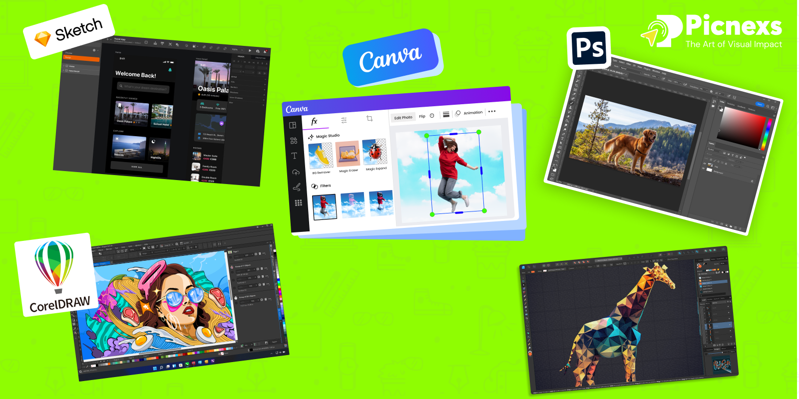 Top 15 Graphic Design Tools in 2025: Best Free & Pro Picks